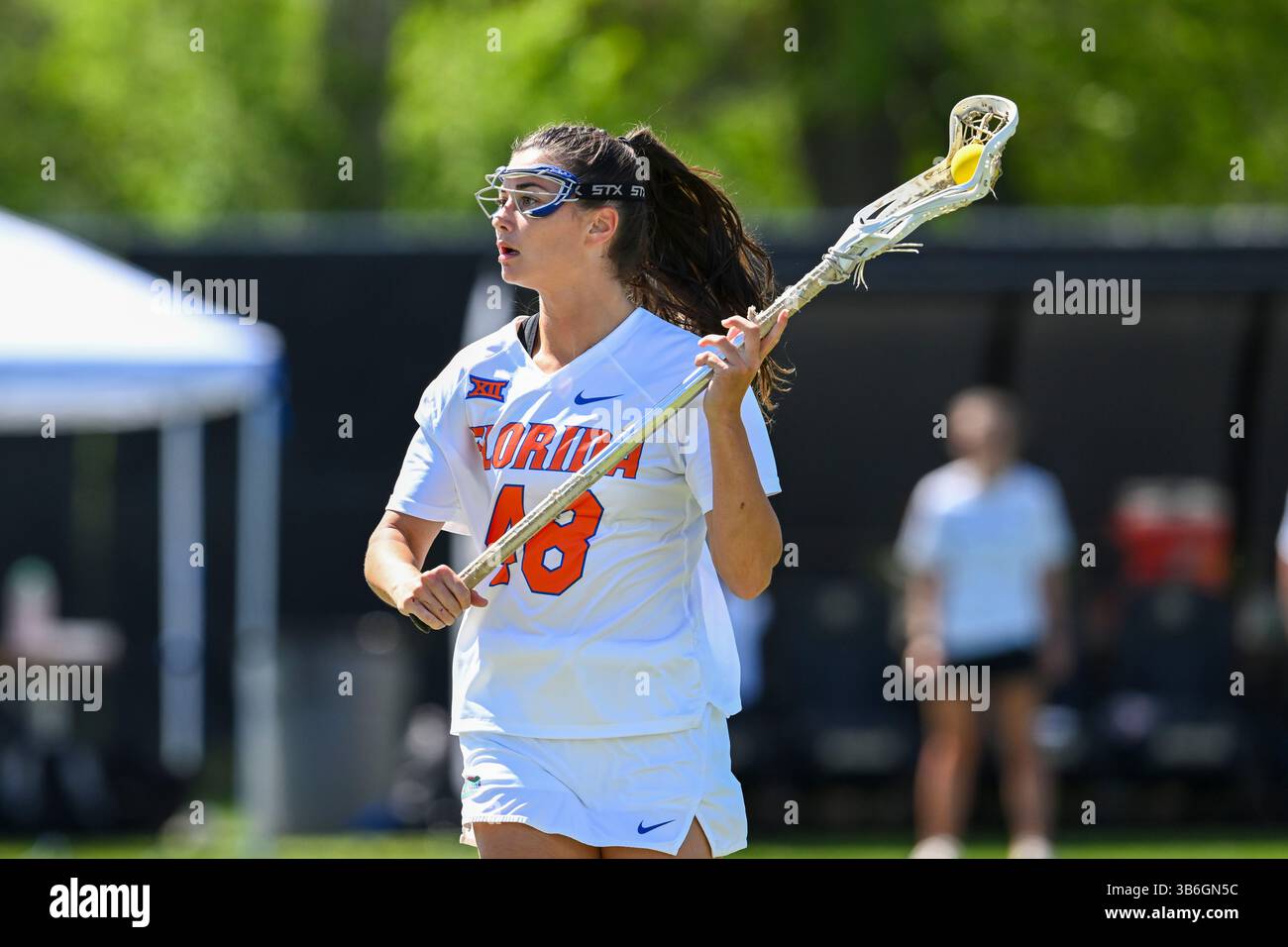 Boulder, CO, USA. 03rd May, 2025. Florida midfielder, Jenny Markey (48 ...