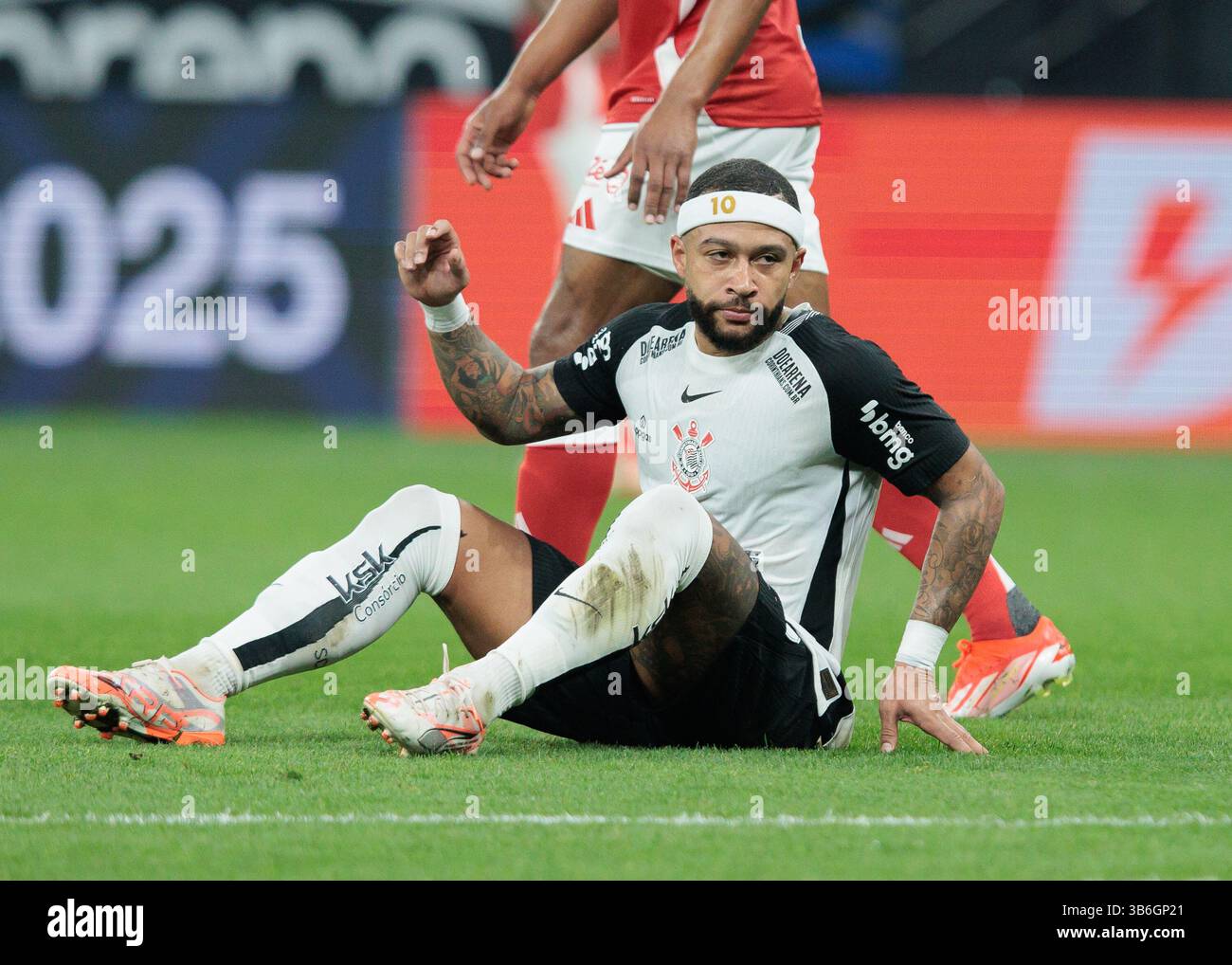 São Paulo, Brazil. 3th May, 2025. Soccer Football - Brazilian ...