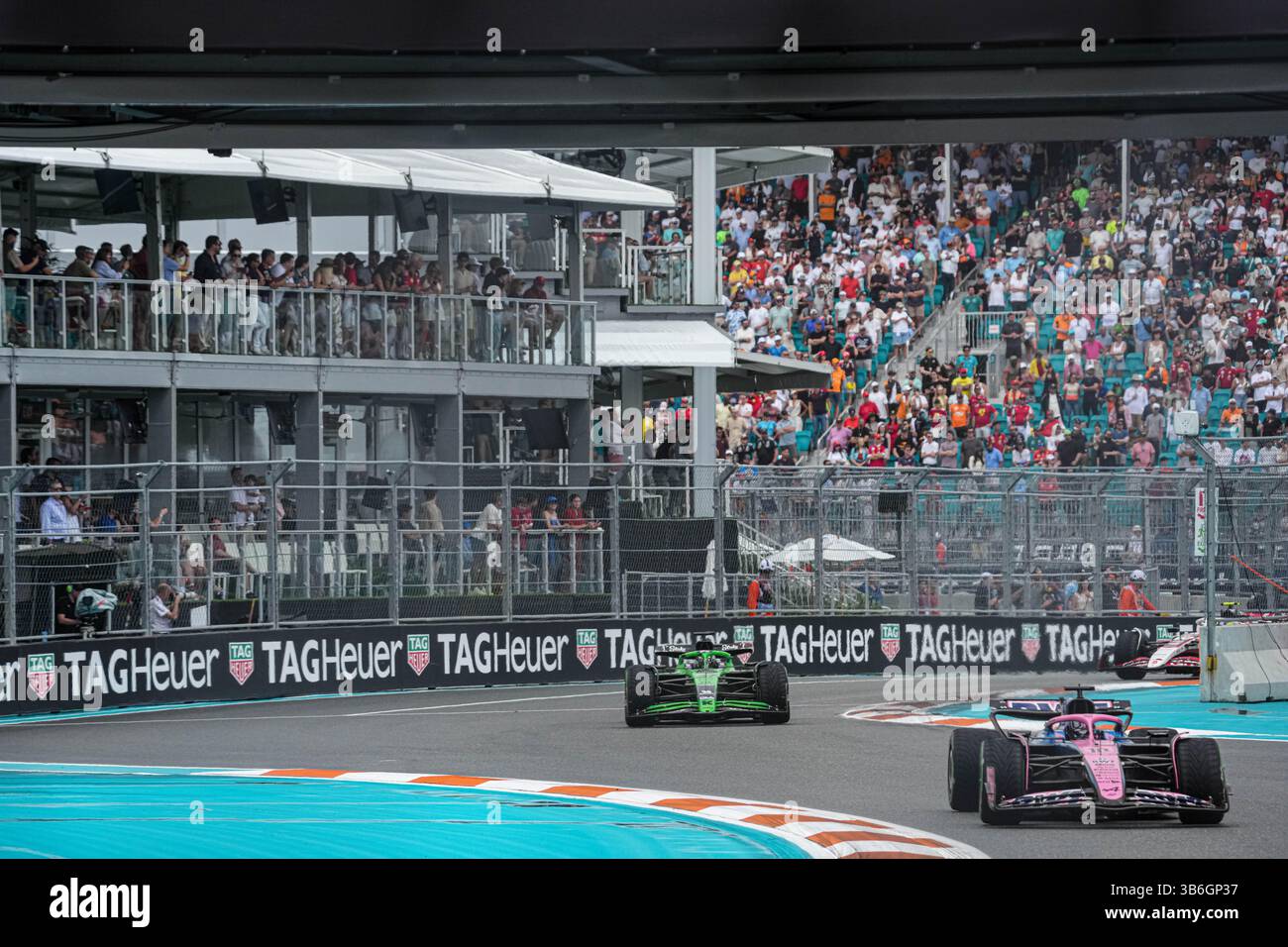 Miami, USA. 04th May, 2025. Pierre Gasly (FRA) - Alpine F1 Team ...