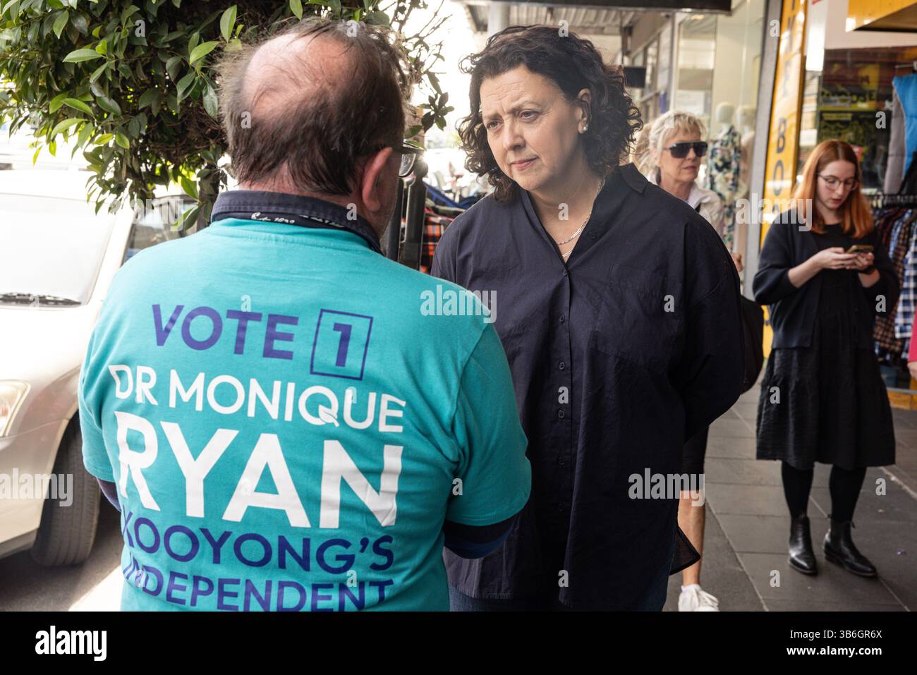 Melbourne, Australia. 04th May, 2025. Member for the seat of Kooyong ...