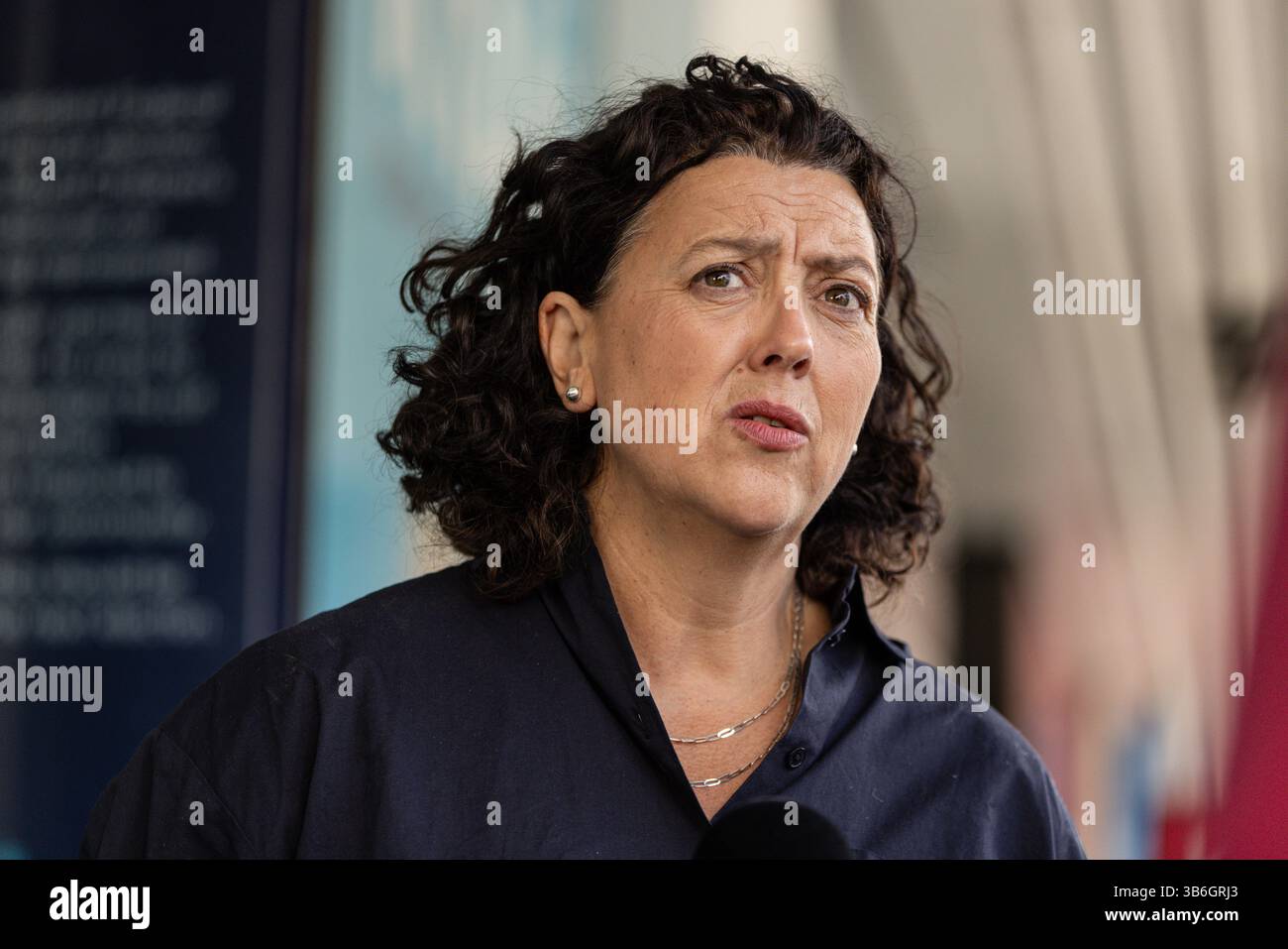 Melbourne, Australia. 04th May, 2025. Member for the seat of Kooyong ...
