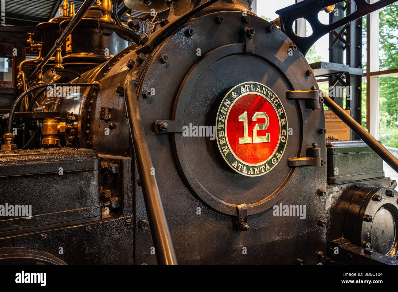 Great locomotive chase 1862 hi-res stock photography and images - Alamy
