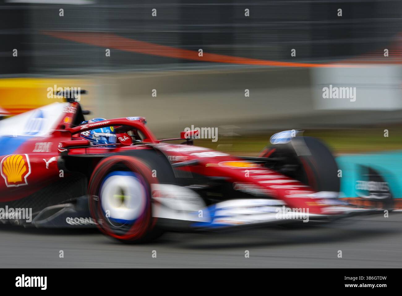 Miami, United States Of America. 03rd May, 2025. #16 Charles Leclerc ...