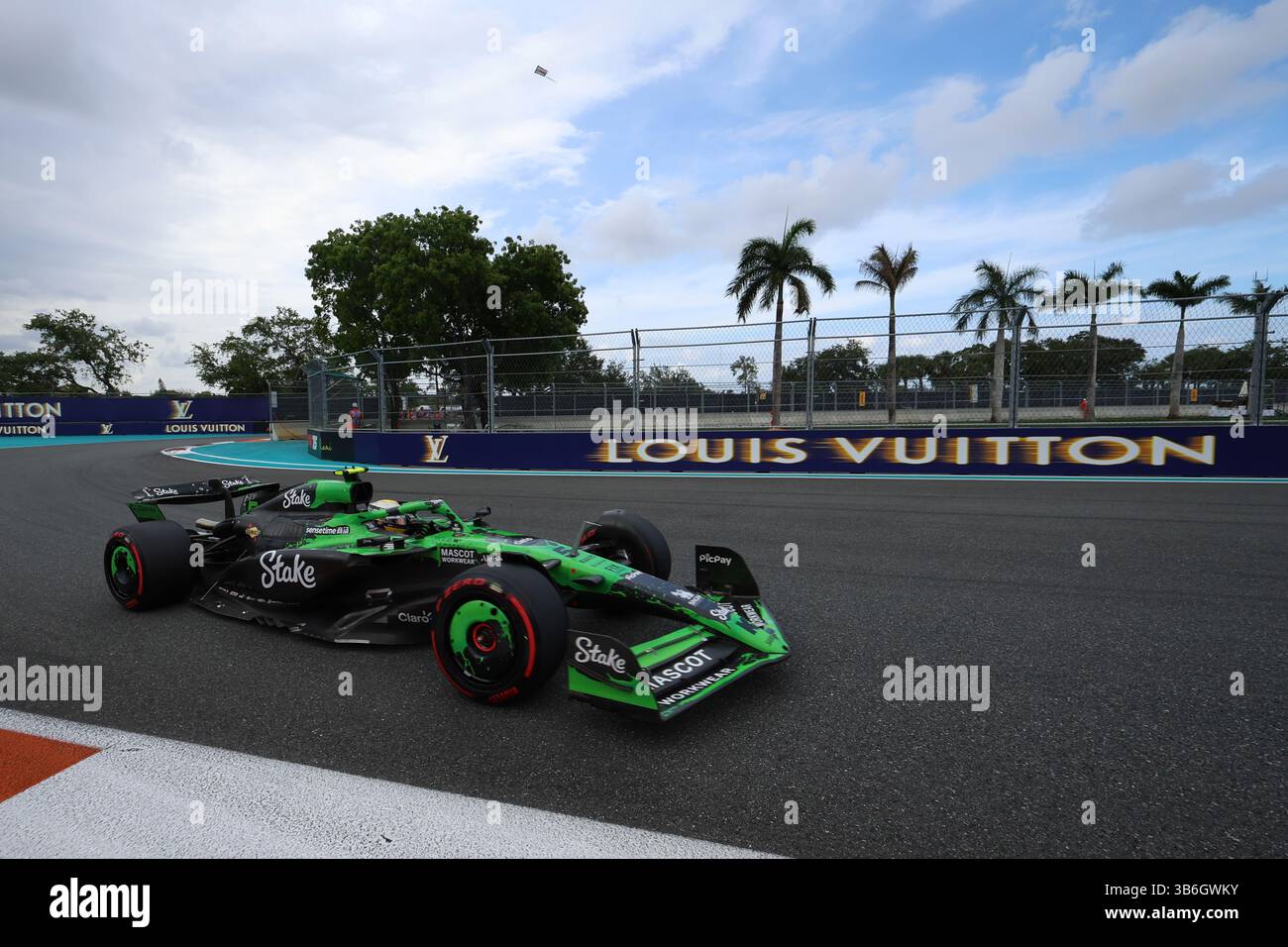 #5 Gabriel Bortoleto (BRE) Stake F1 Team Kick Sauber (CHE) Sauber C45 ...