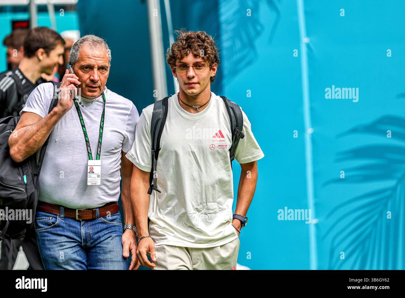 Andrea Kimi Antonelli (ITA) - Mercedes-AMG PETRONAS F1 Team - Mercedes ...