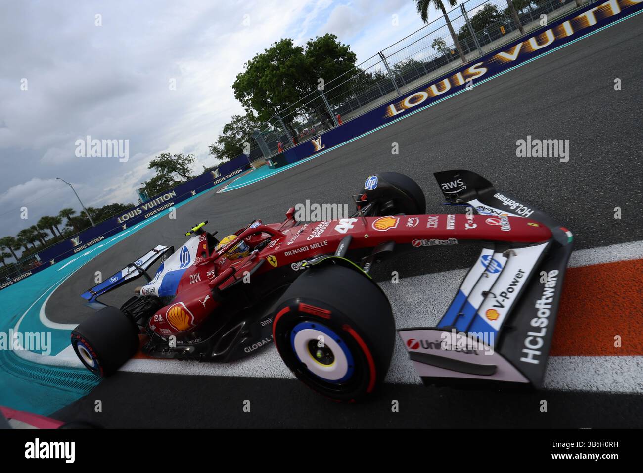 Miami, United States Of America. 03rd May, 2025. #44 Lewis Hamilton ...