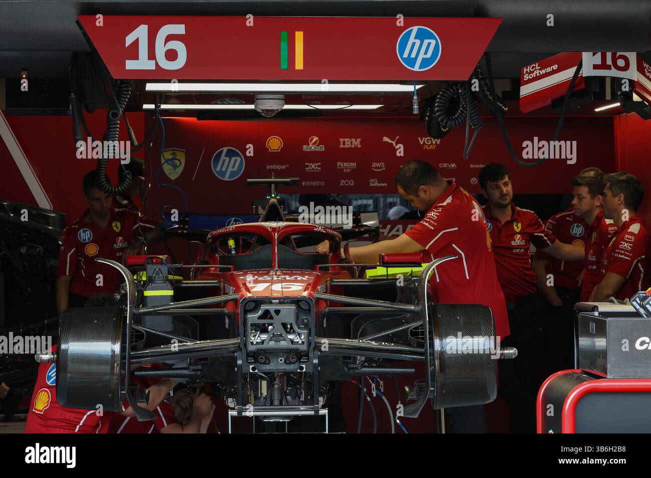 Miami, United States Of America. 03rd May, 2025. #16 Charles Leclerc ...