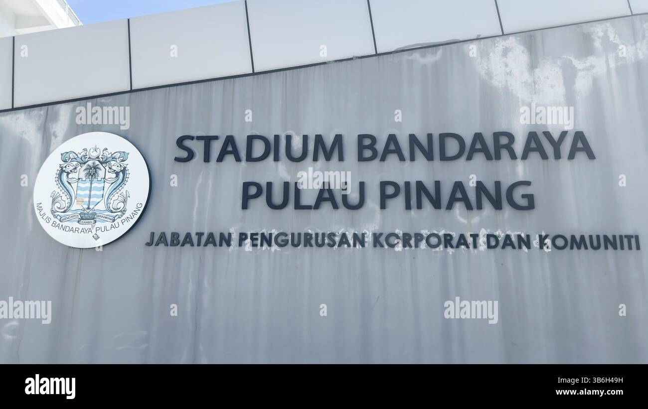 Penang stadium hi-res stock photography and images - Alamy