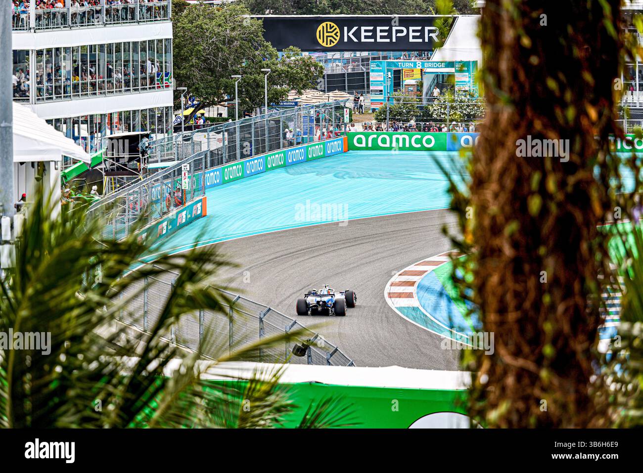 Miami, USA. 04th May, 2025. Alexander Albon (THA) - Williams Racing ...