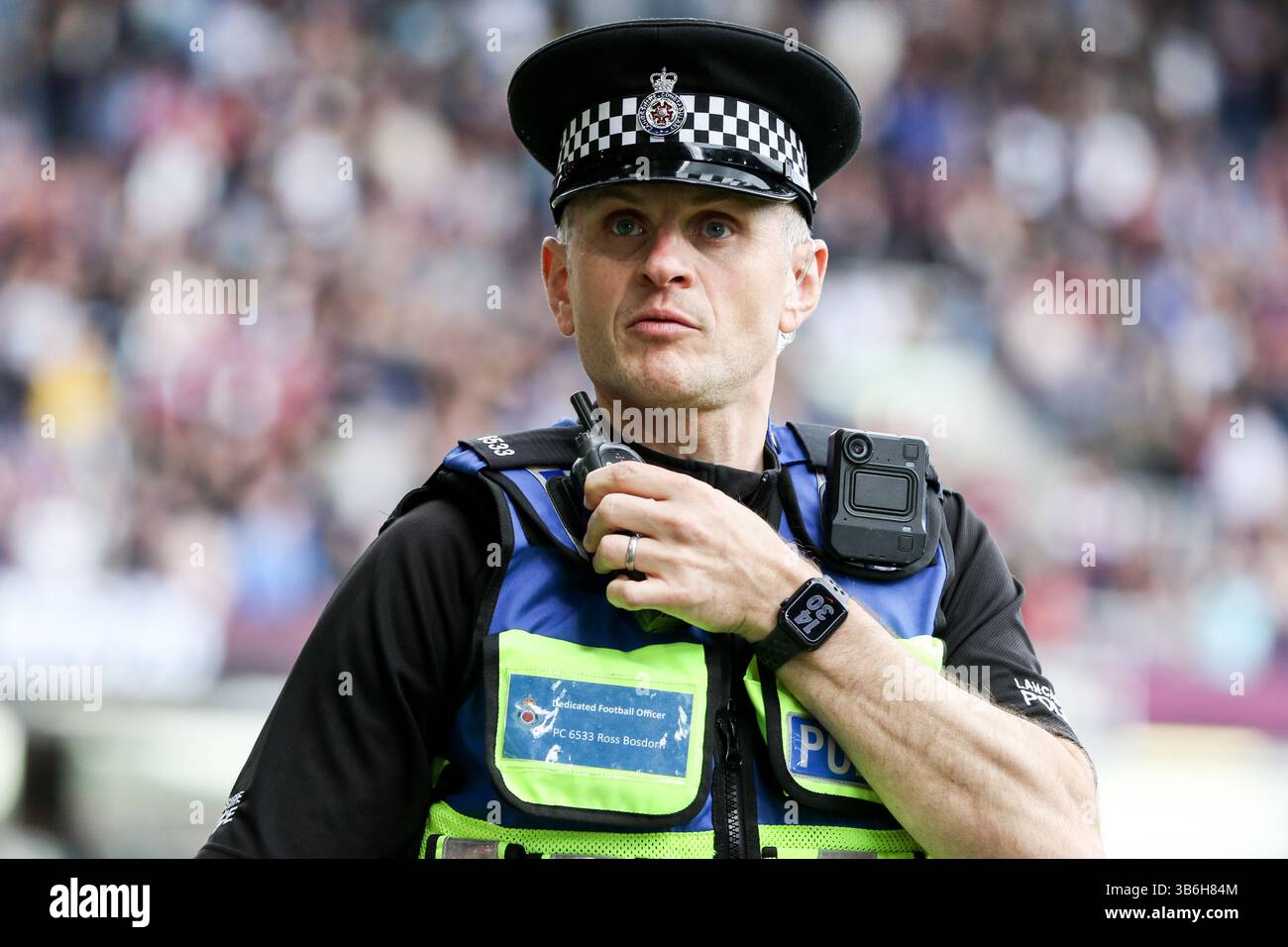 Leeds, UK. 03rd May, 2025. Turf Moor, Bunrley, England, May 3rd 2025: A ...