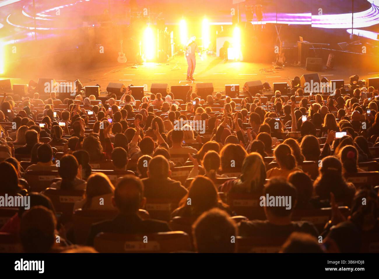 Tehran milad tower concert hi-res stock photography and images - Alamy