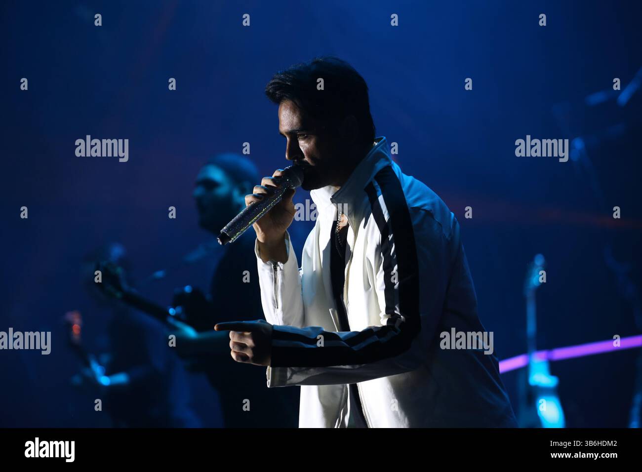 January 19, 2024, Tehran, Iran: Iranian singer, SOHRAB PAKZAD (C ...