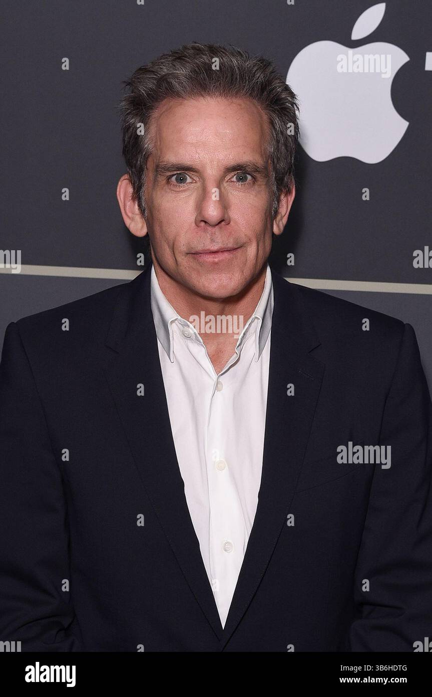 Ben Stiller arrives at an FYC screening of the second season of ...