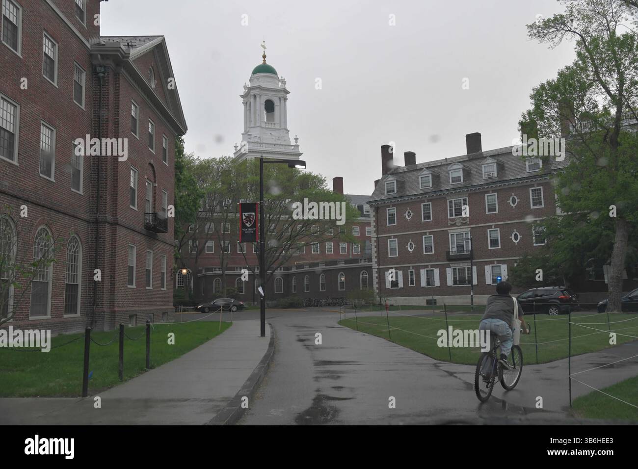 Cambridge, Ma, USA. 3rd May, 2025. Harvard University Area Scenes ...