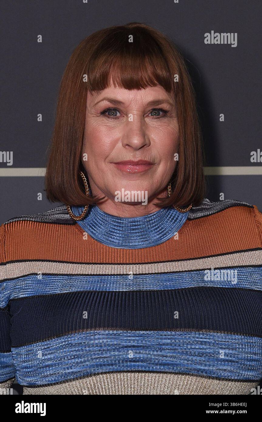 Patricia Arquette arrives at an FYC screening of the second season of ...