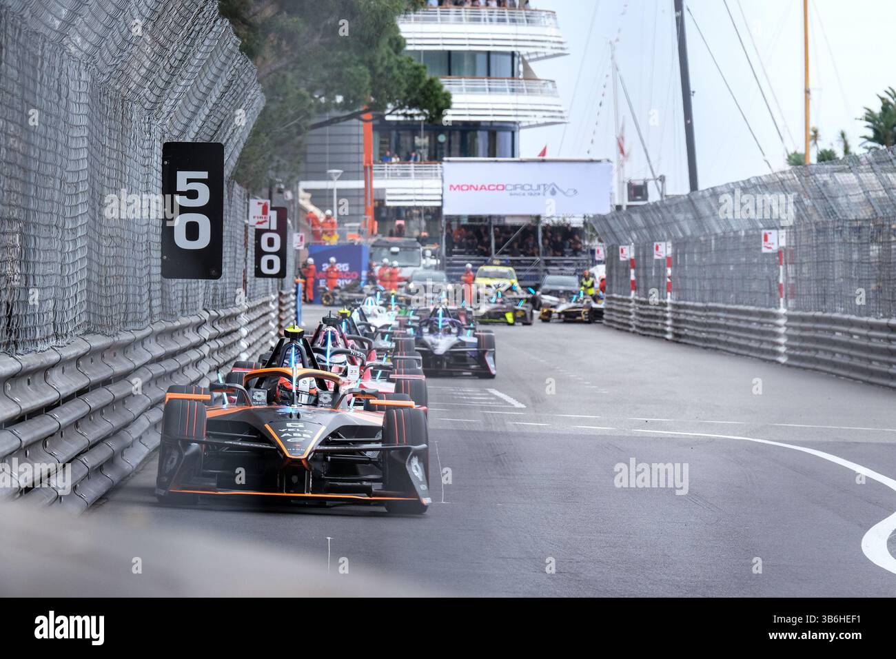 Monte Carlo, Monaco. 03rd May, 2025. Taylor Barnard of Neom McLaren ...