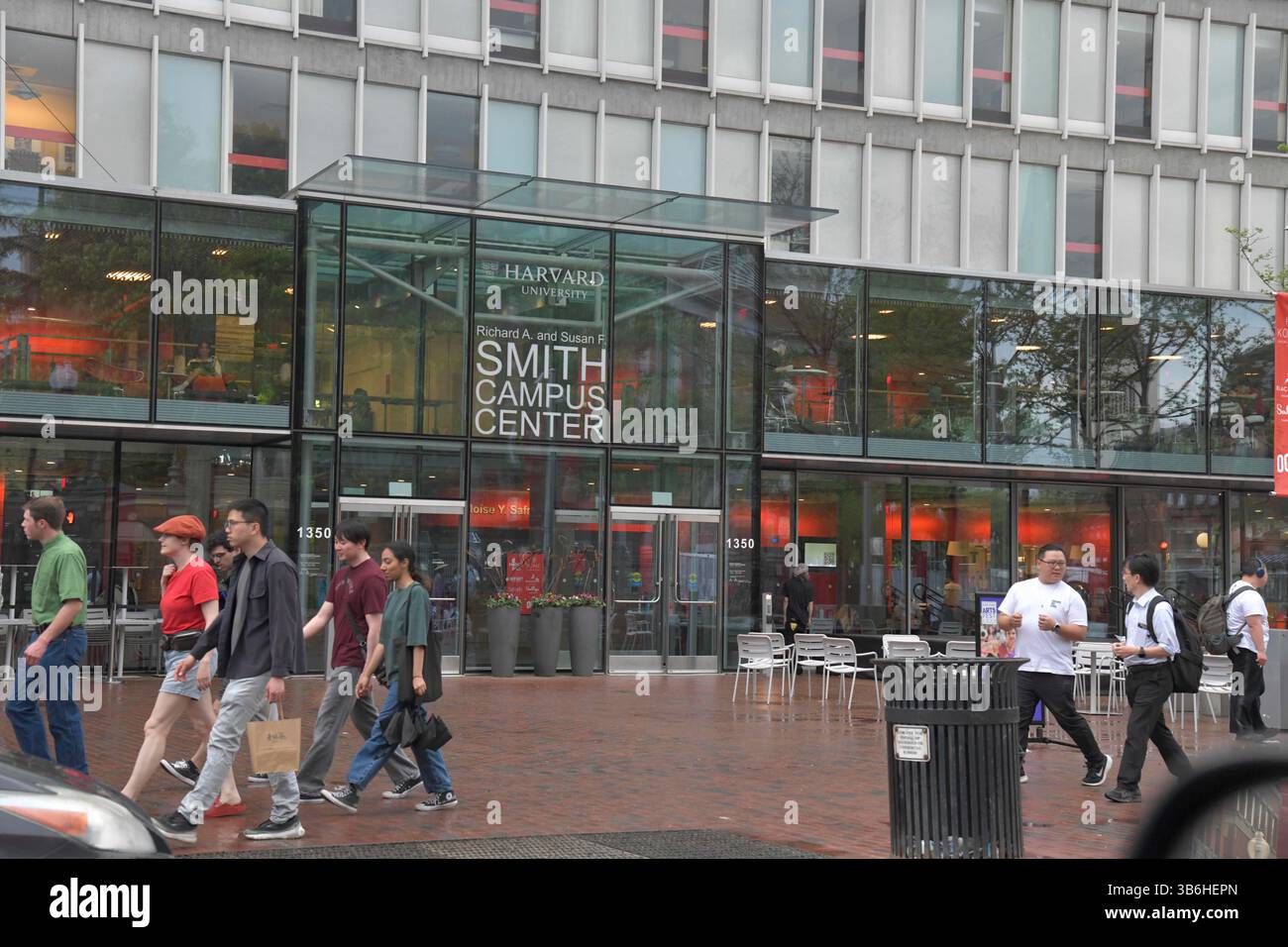 Cambridge, Ma, USA. 3rd May, 2025. Harvard University Area Scenes ...