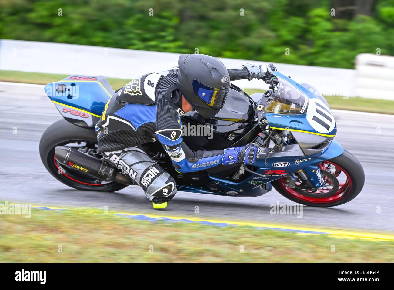BRASELTON, GA - MAY 03: Monk Moto rider Logan Monk (111) on the Suzuki ...