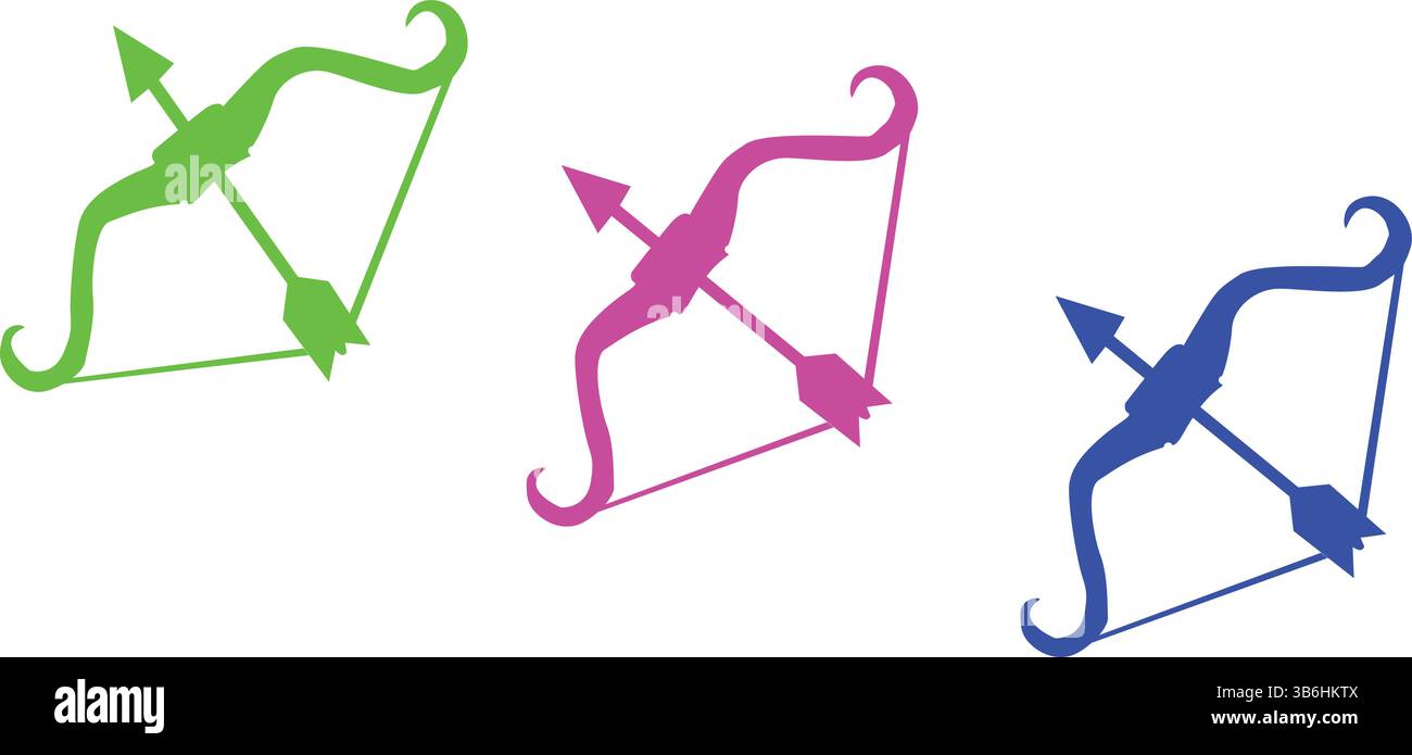 Arrows weaponry Stock Vector Images - Alamy