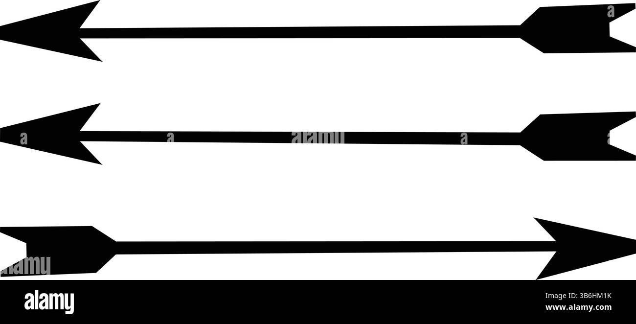 Featuring dynamic arrows Stock Vector Images - Alamy