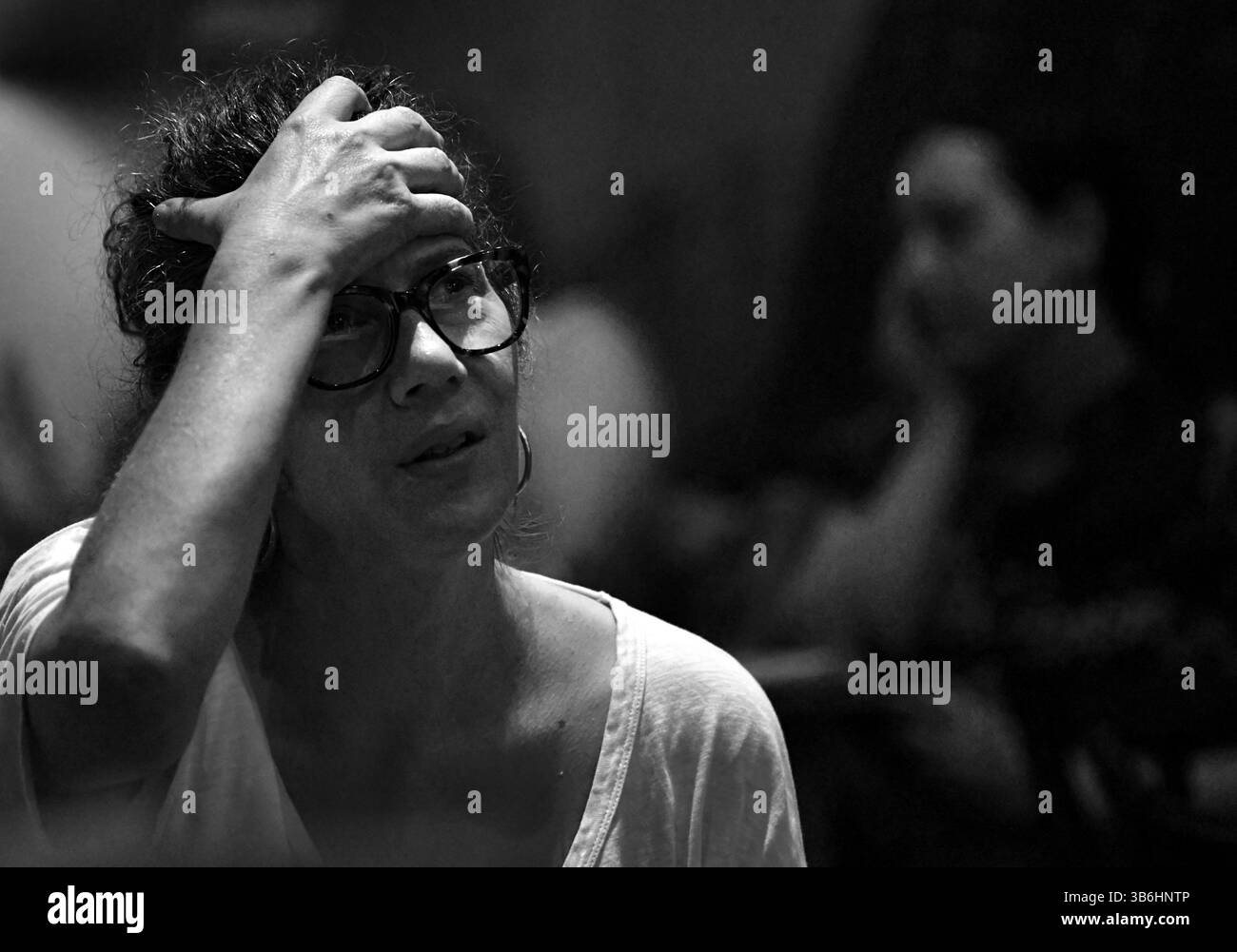 June 2024 debate trump biden Black and White Stock Photos & Images - Alamy