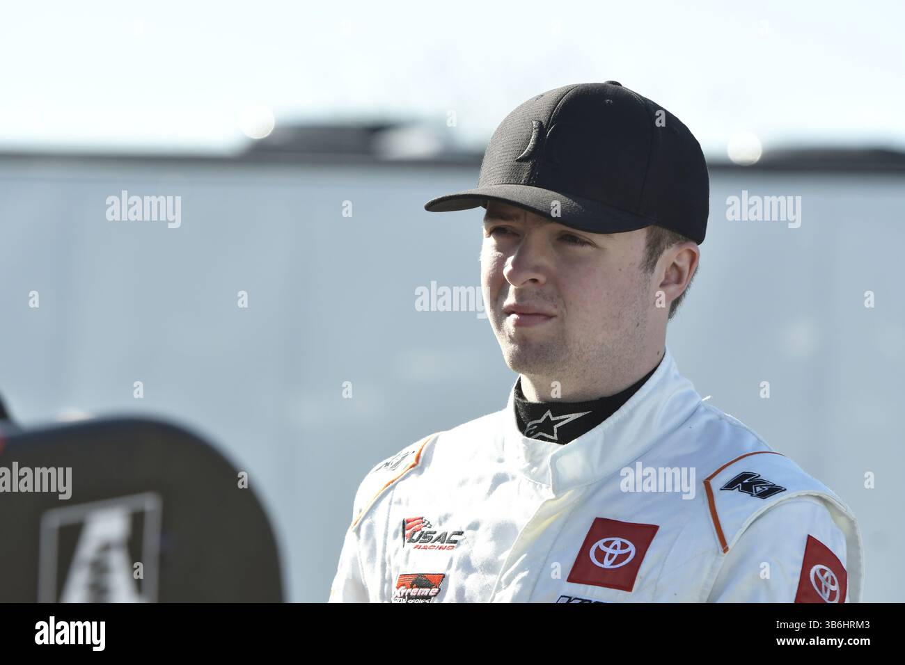 KOKOMO, IN - APRIL 27: Jacob Denney (67) Keith Kunz/Curb-Agajanian ...