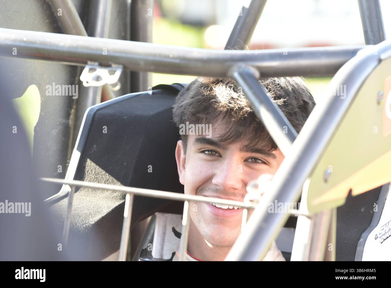 KOKOMO, IN - APRIL 27: Gavin Miller (97) Keith Kunz/Curb-Agajanian ...