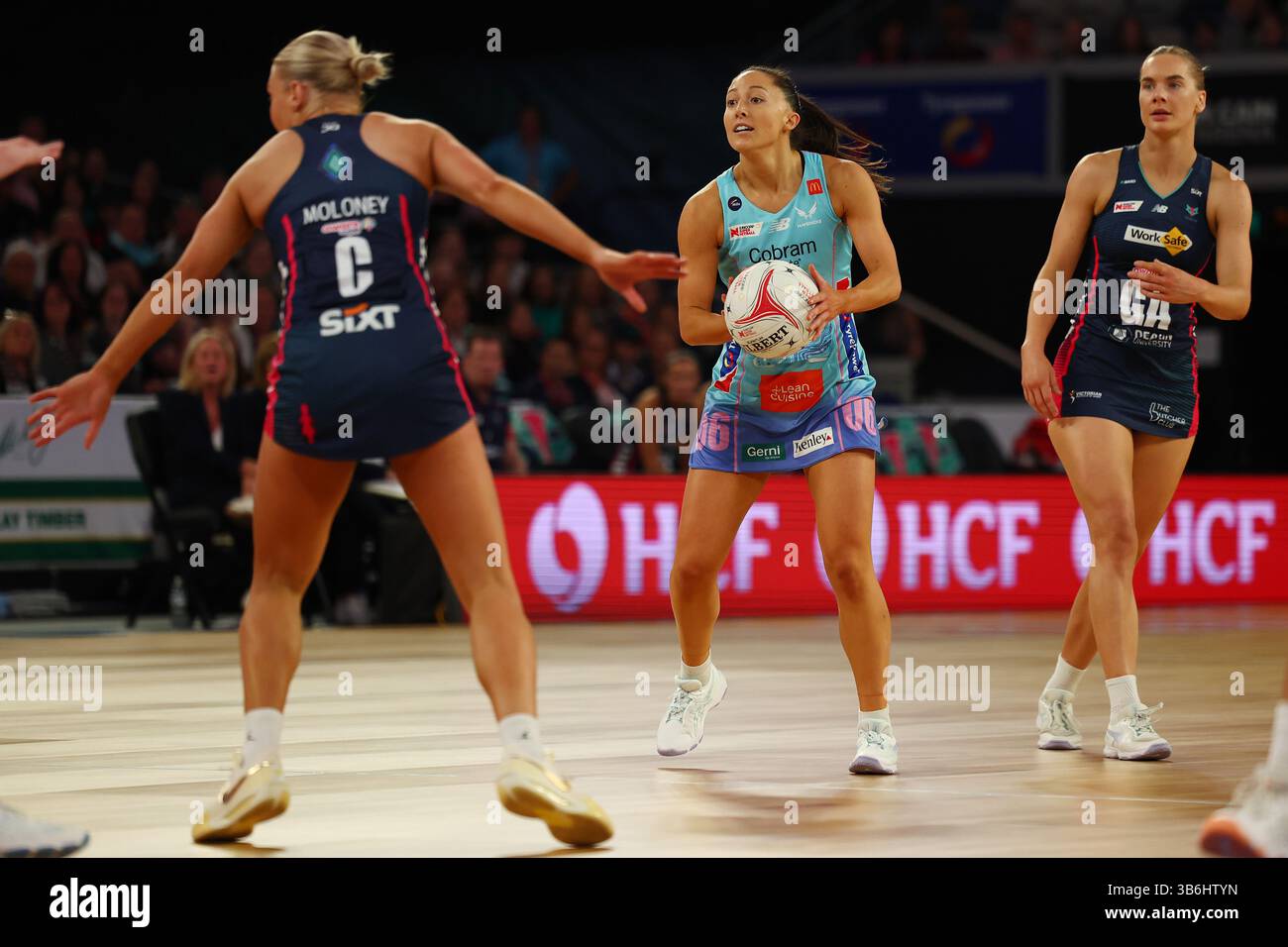 Melbourne, Australia. 04th May, 2025. Molly Jovic of the Mavericks ...
