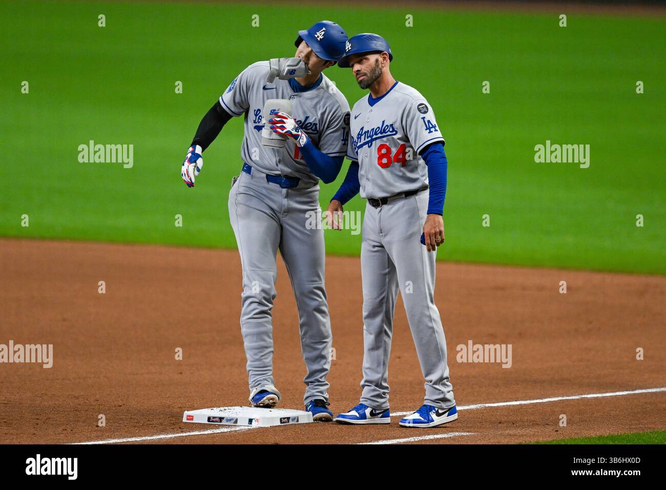 ATLANTA, GA – MAY 03: Los Angeles designated hitter Shohei Ohtani (17 ...