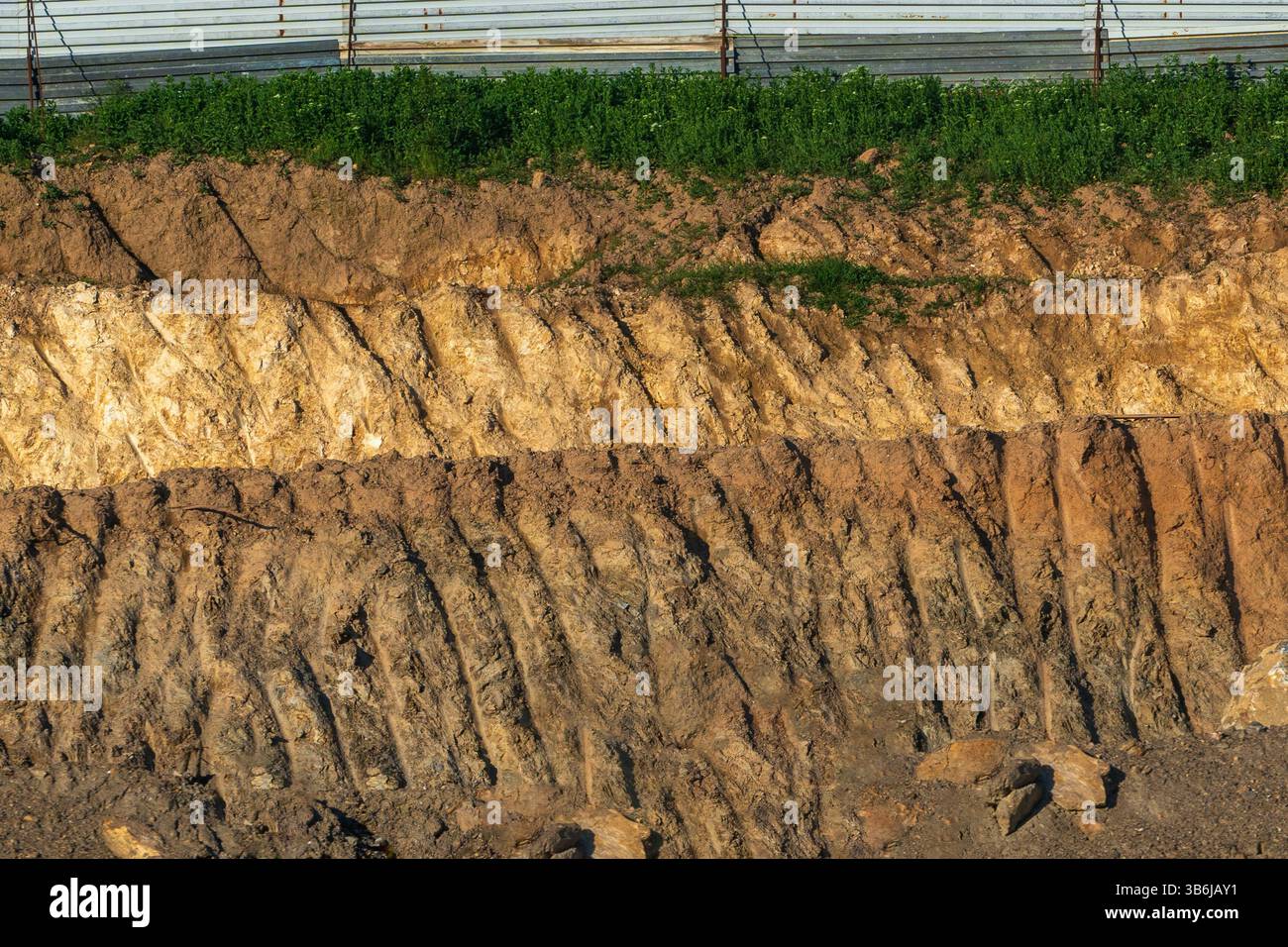 Soil layers grass cross section hi-res stock photography and images - Alamy
