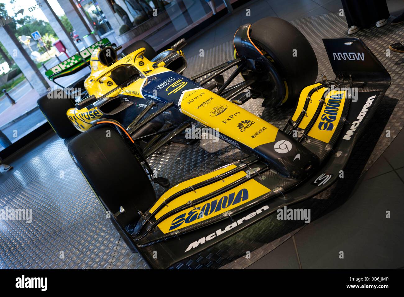 May 22, 2024, Monte-Carlo, Monaco: A McLaren special livery reveal ...