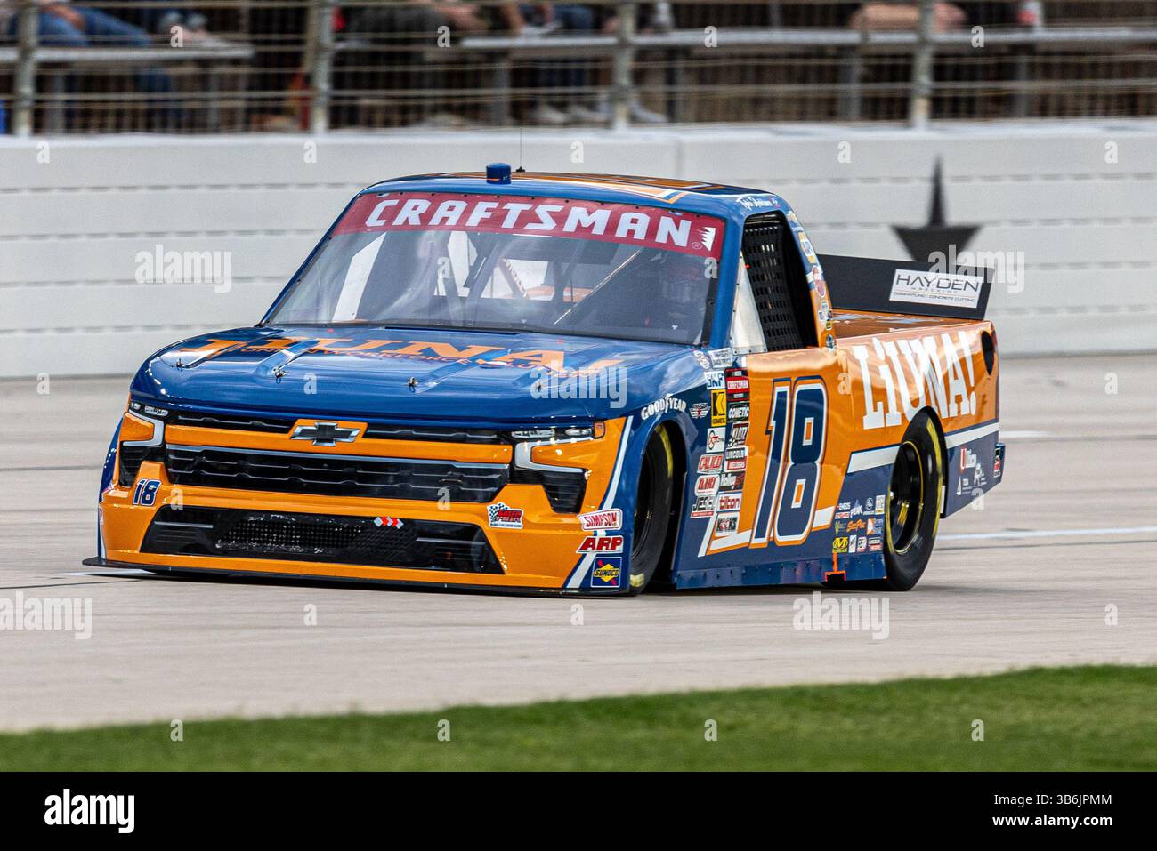 Fort Worth, Texas, USA. 2nd May, 2025. NASCAR Craftsman Truck Series ...
