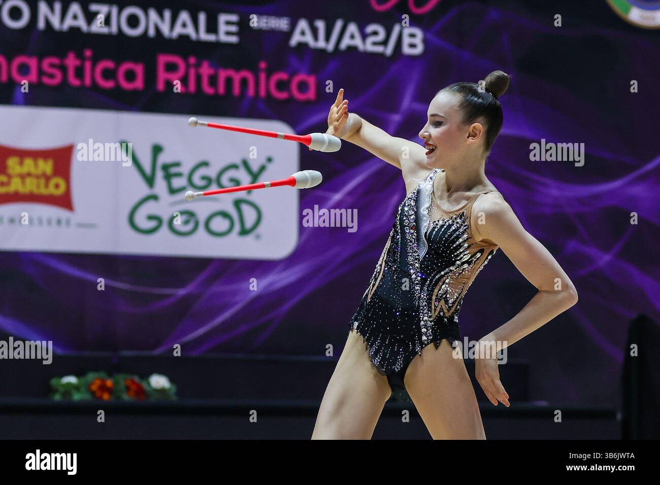 February 17, 2024, Chieti, Italy: Darja Varfolomeev of Raffaelo Motto ...