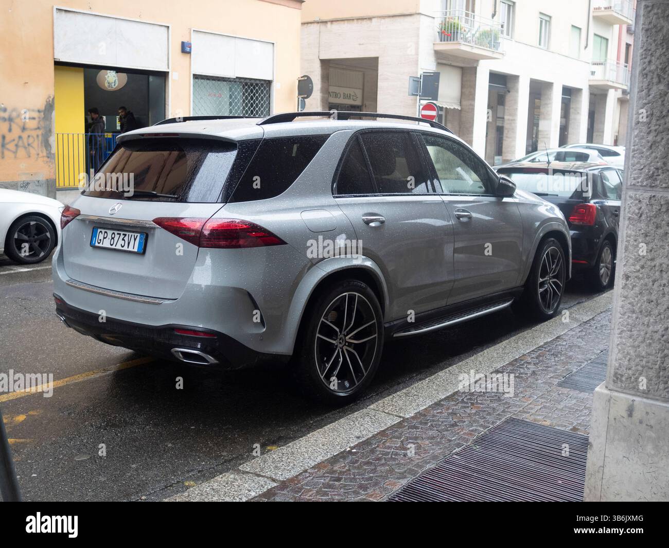Cremona, Italy - April 12th 2025 Mercedes-Benz GLE-Class SUV in ...