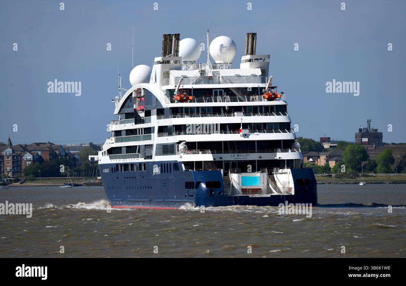 Le Bellot, the fifth vessel in Ponant’s esteemed Explorers-class series ...