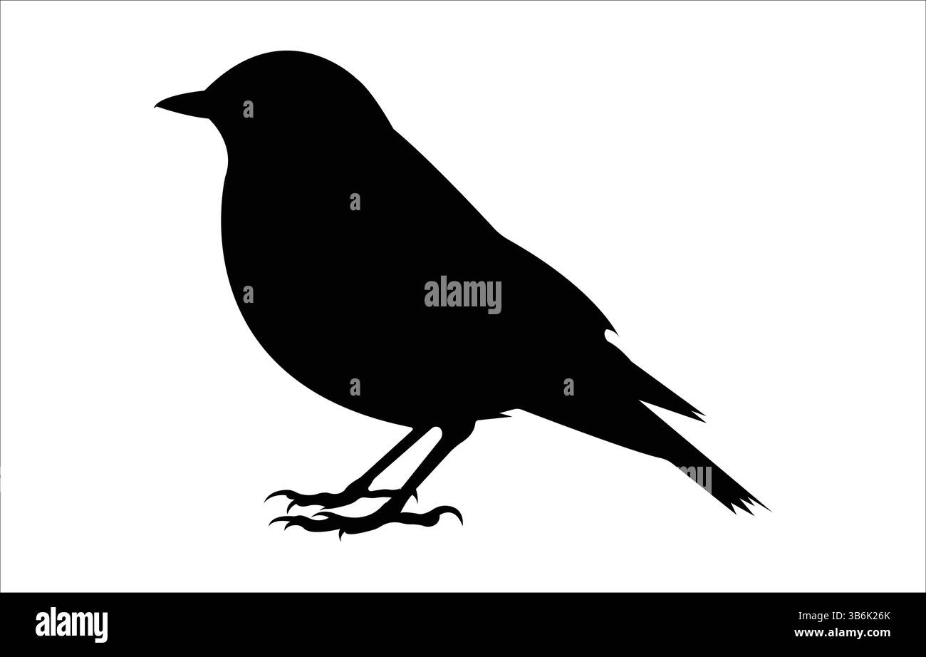 Side view wild flying Stock Vector Images - Alamy