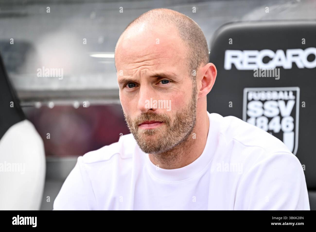 Ulm, Germany. 03rd May, 2025. Soccer: Bundesliga 2, SSV Ulm 1846 ...