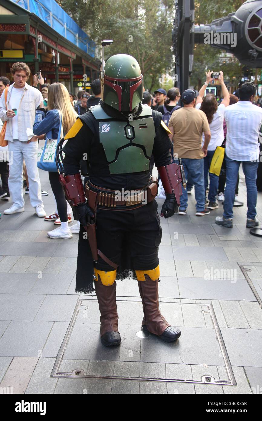 Sydney, Australia. 4th May 2025. May 4th Star Wars Day celebrated at ...