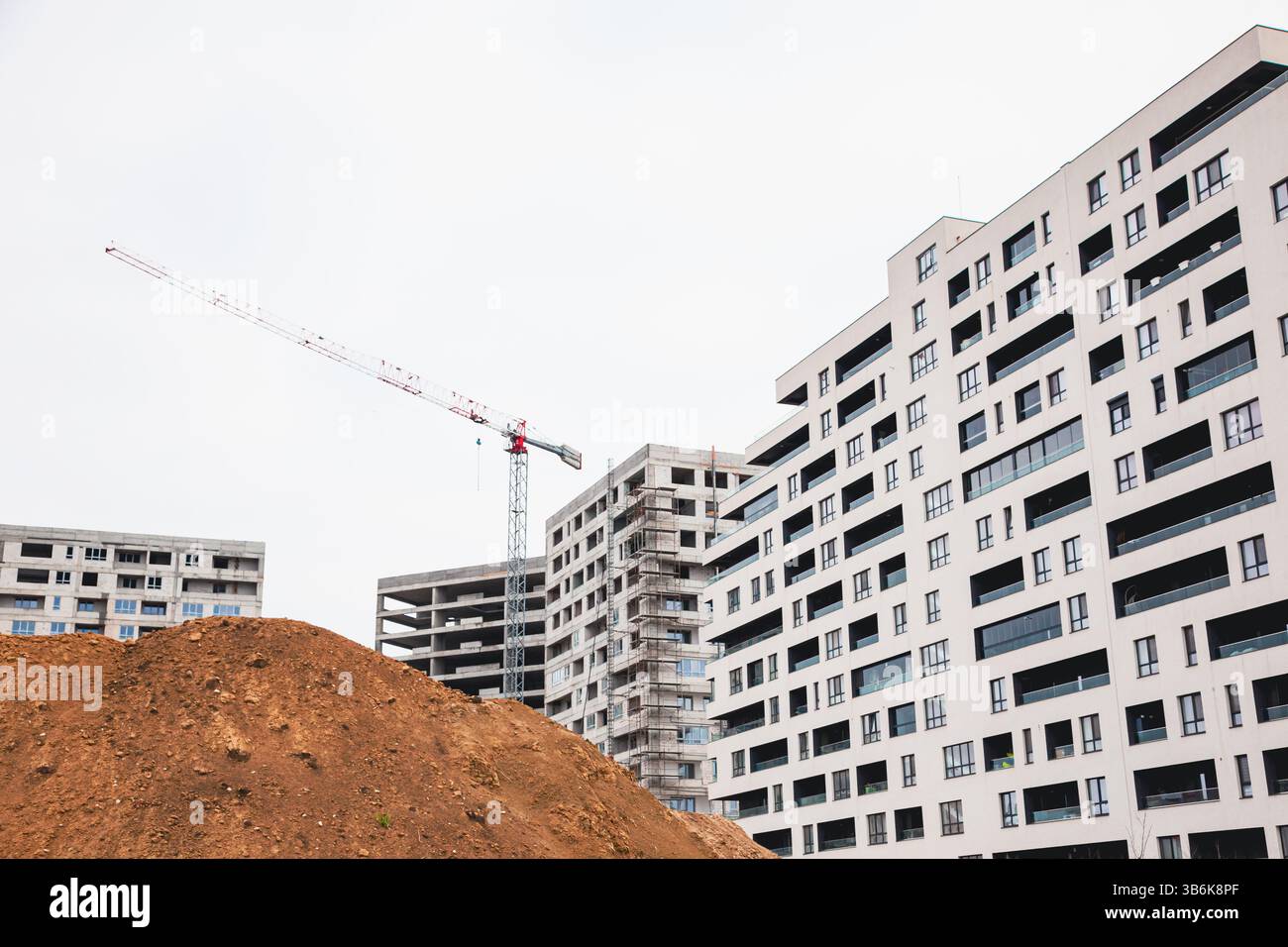 New multistory residential buildings hi-res stock photography and ...