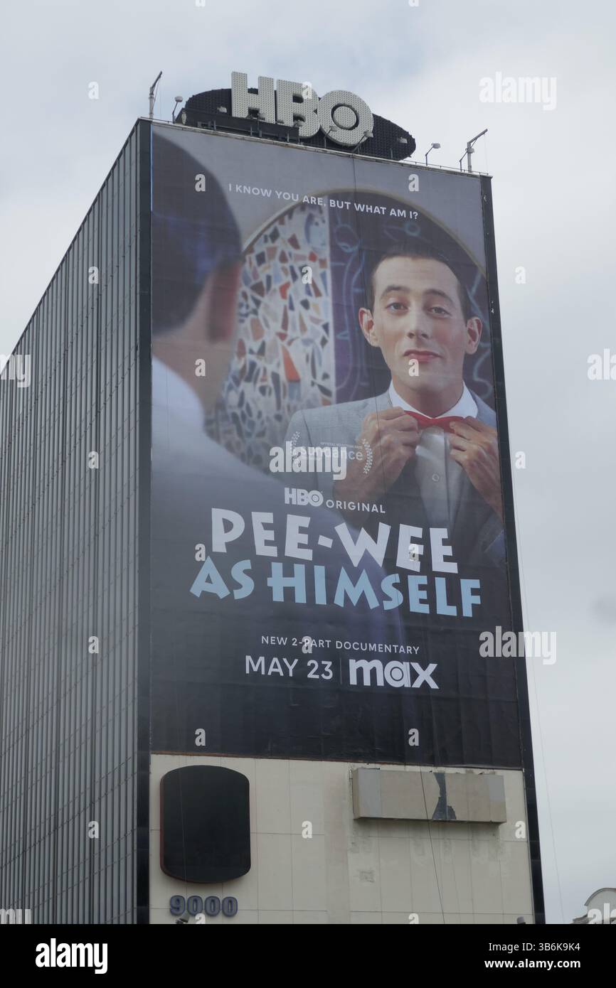 Los Angeles, California, USA 2nd May 2025 Pee-Wee As Himself Paul ...