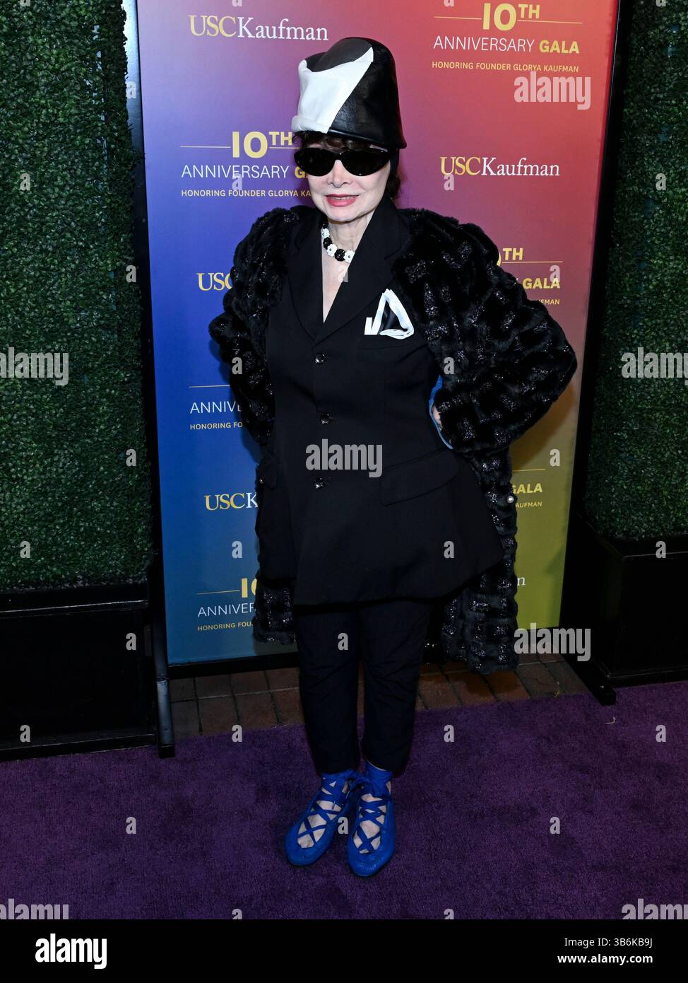 May 3, 2025, Los Angeles, California, USA: Toni Basil attends the USC ...