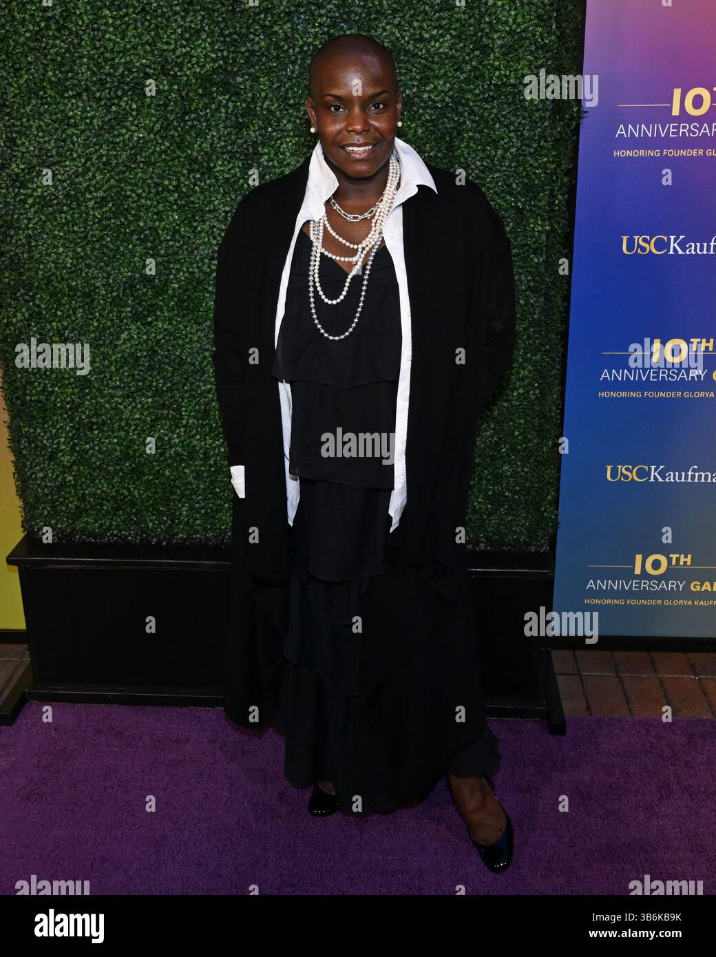 May 3, 2025, Los Angeles, California, USA: Hope Boykin attends the USC ...