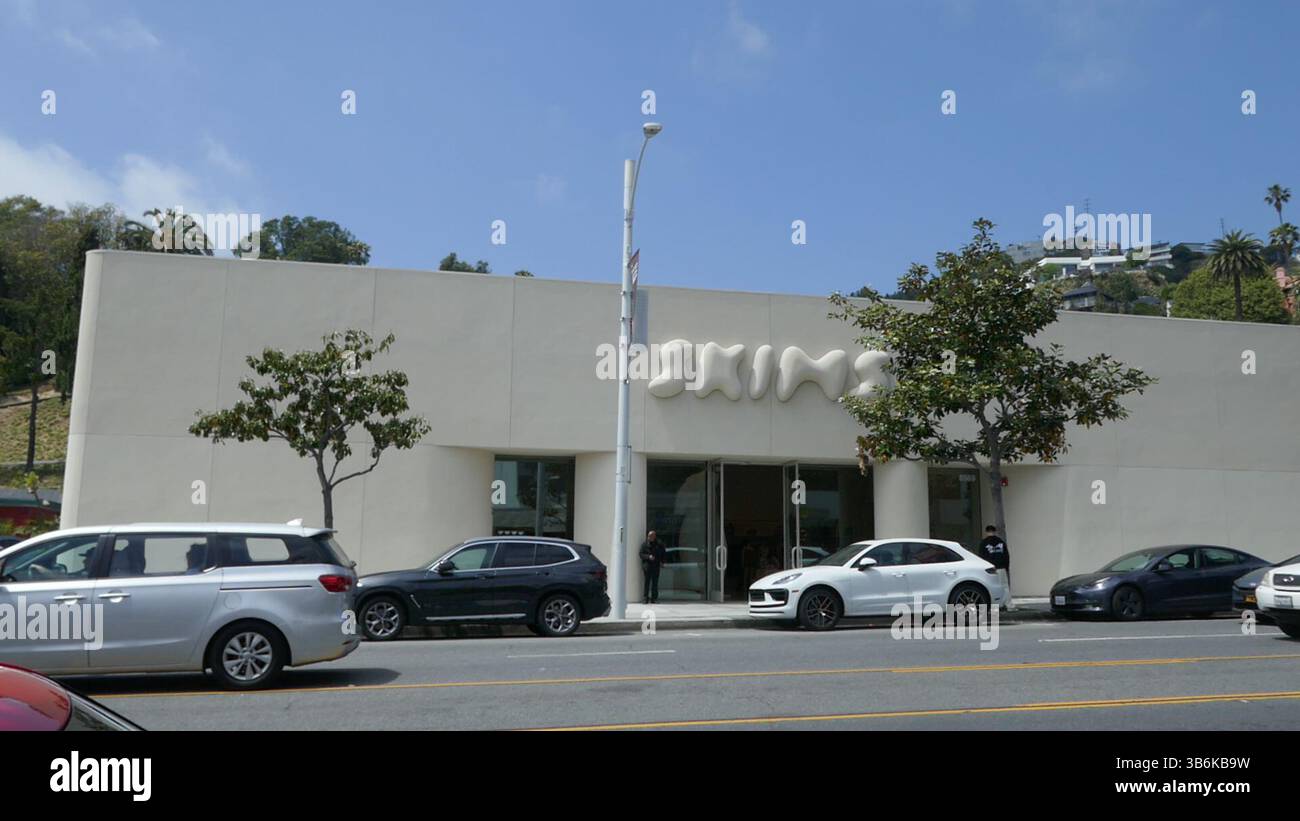 Los Angeles, California, USA 2nd May 2025 Kim Kardashian Skims Store on ...