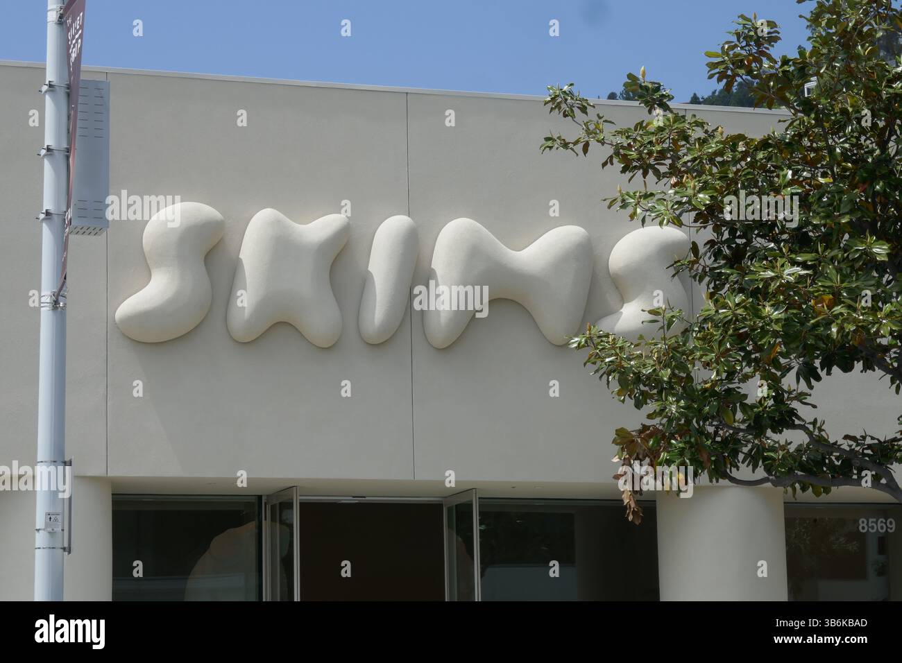 Los Angeles, California, USA 2nd May 2025 Kim Kardashian Skims Store on ...