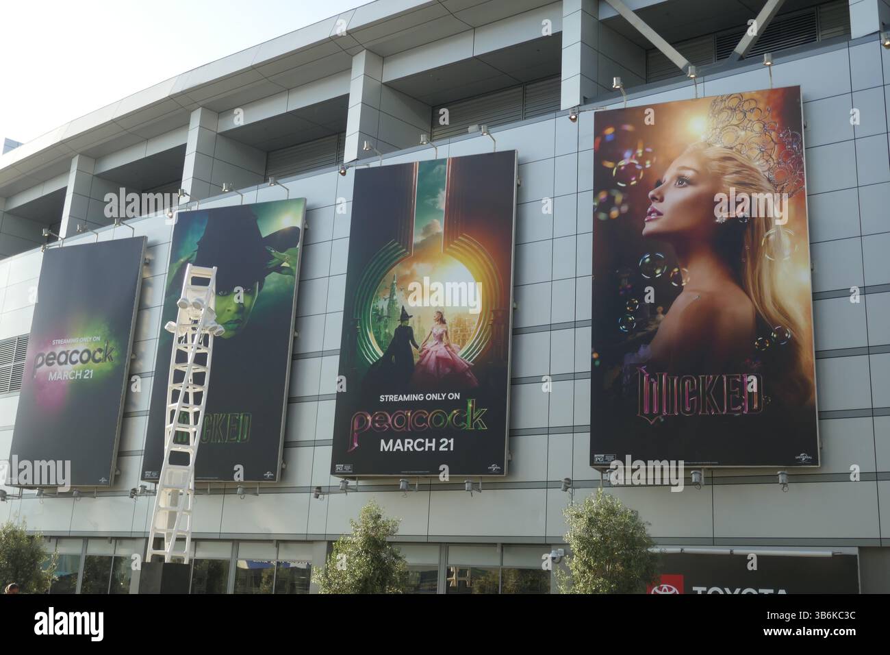 Los Angeles, California, USA 2nd May 2025 Wicked Billboard during Kylie ...