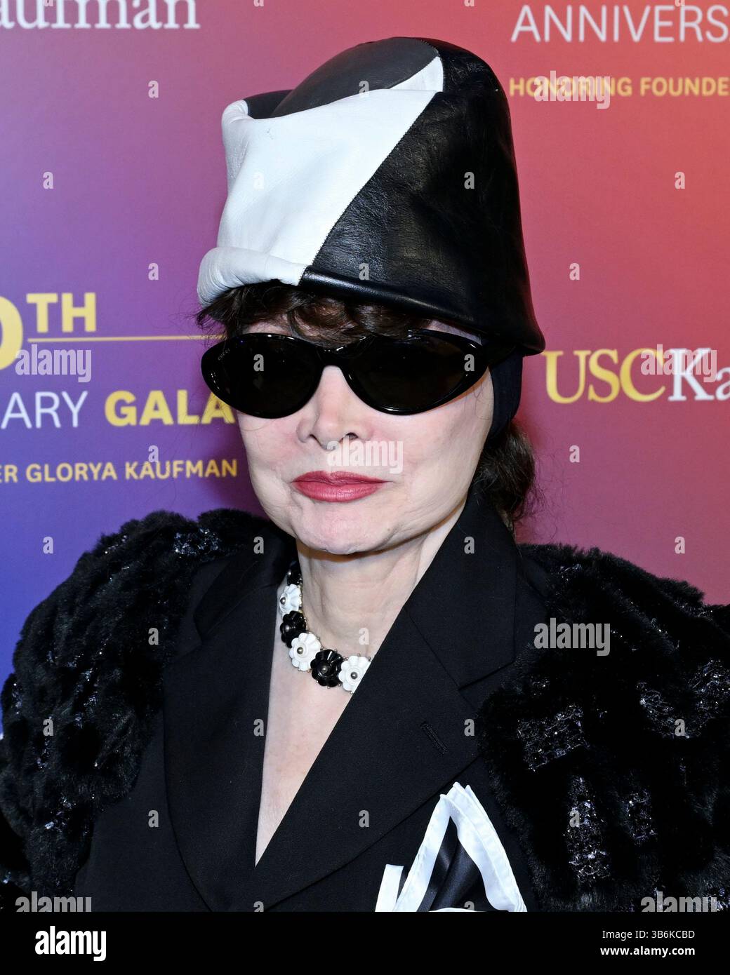 May 3, 2025, Los Angeles, California, USA: Toni Basil attends the USC ...