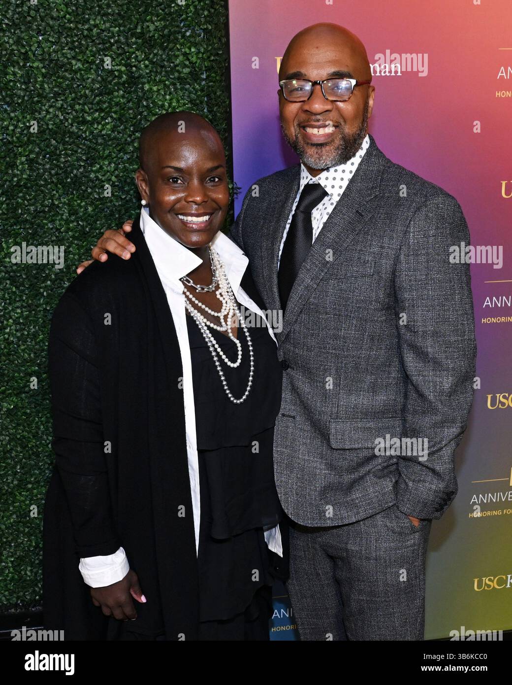 May 3, 2025, Los Angeles, California, USA: Hope Boykin attends the USC ...