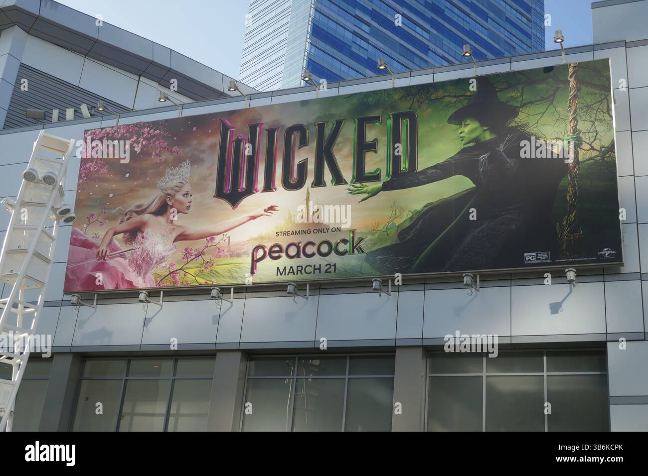 Los Angeles, California, USA 2nd May 2025 Wicked Billboard during Kylie ...