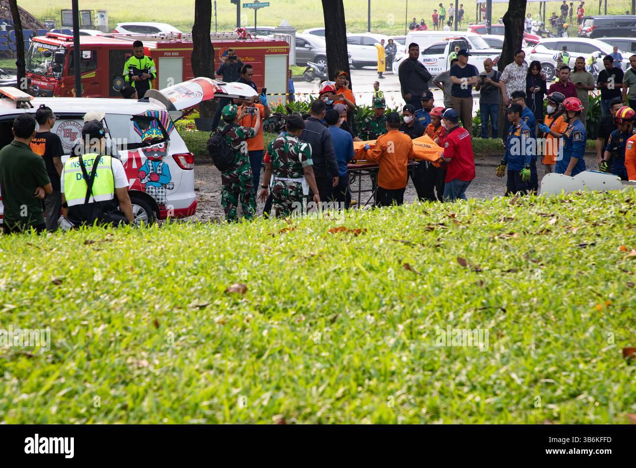 May 19, 2024, Tangerang Selatan, Banten, Indonesia: The PK-IFP training ...