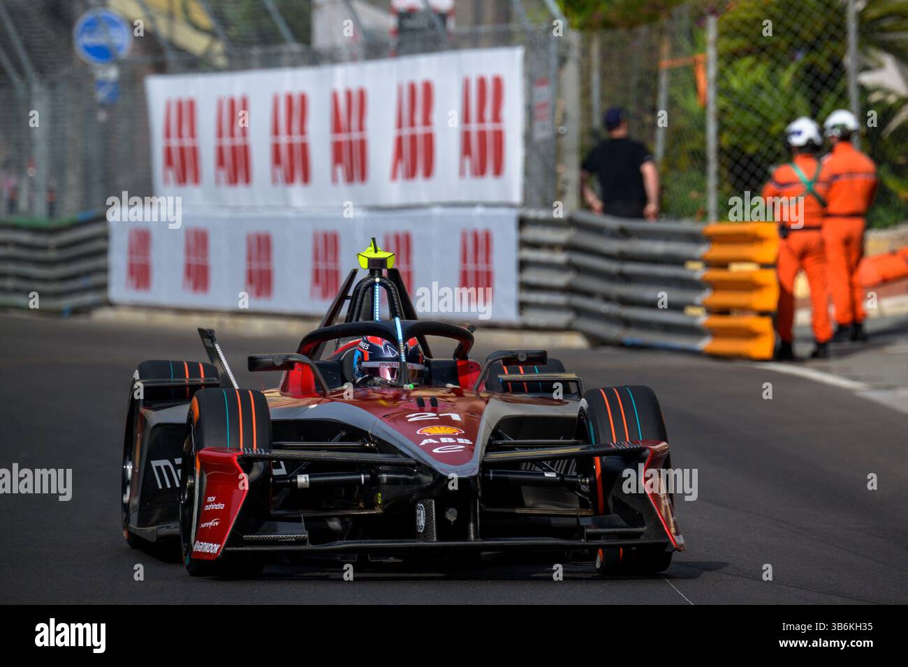Monaco, Monaco. 03rd May, 2025. Nick de Vries of Mahindra Formula E ...